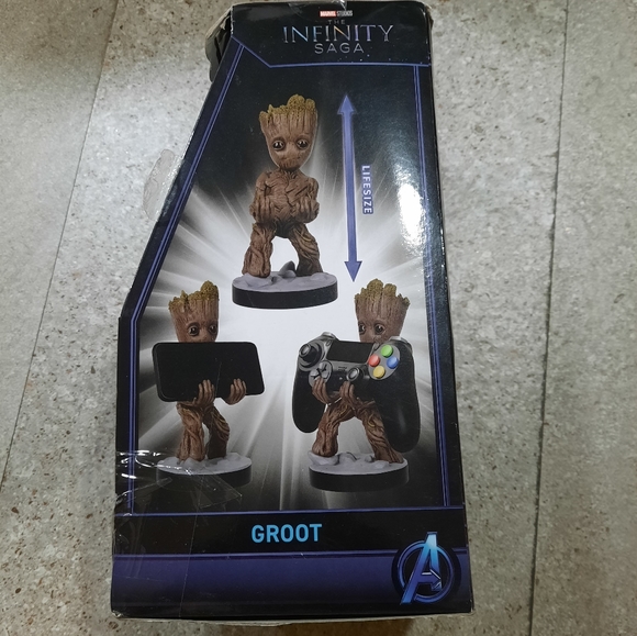 Marvel | Cell Phones & Accessories | Marvel Cable Guys Groot Device ...